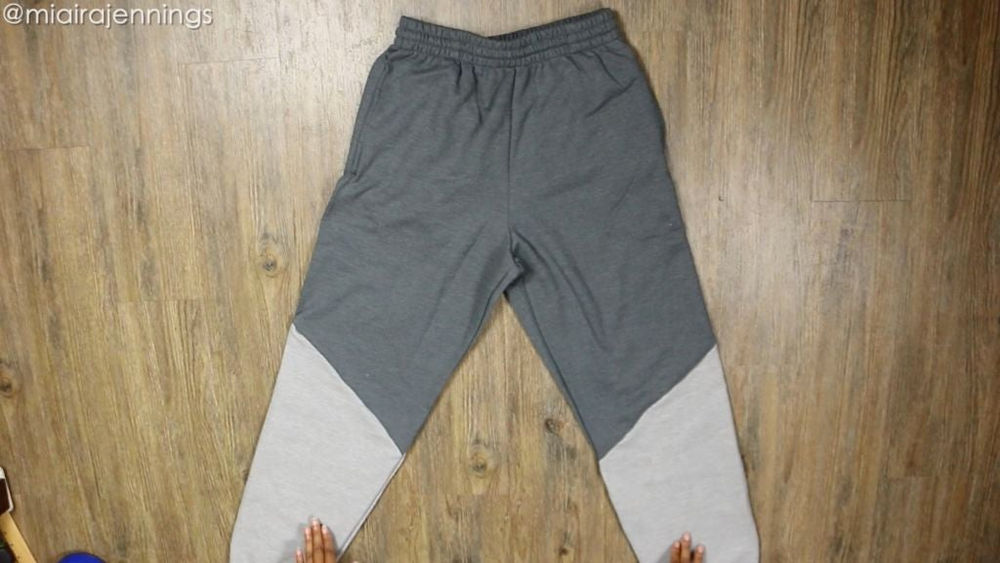 DIY Color Block Crop Top Sweatshirt & Sweatpants (Beginners Sewing)