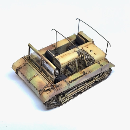 Polish Light Artillery Tractor C2P 1:16 | My Site