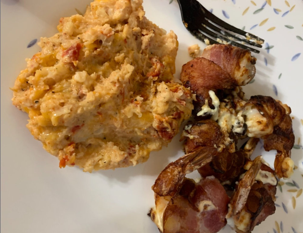 Kim’s Sun-dried Tomato Mashed Cauliflower