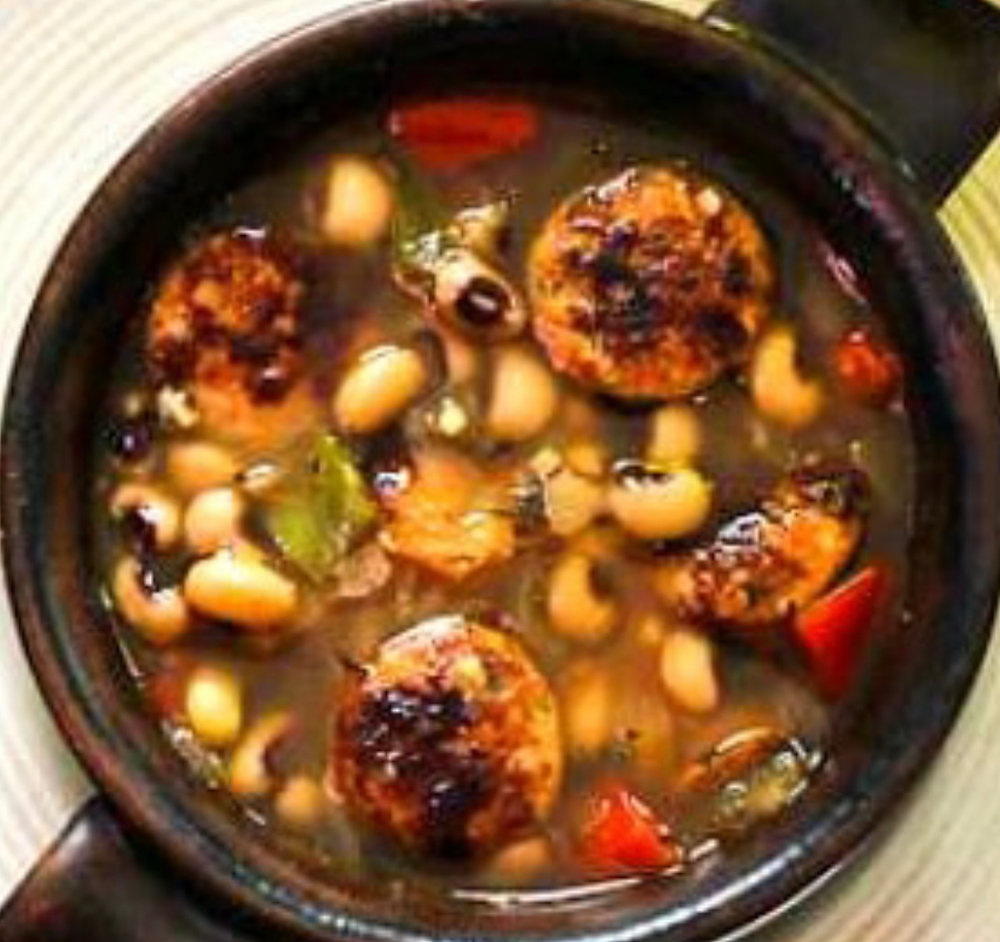 Lucky Black Eyed Pea Soup