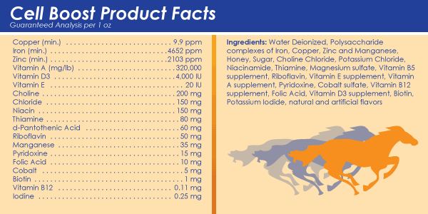 Prime Performance - Cell Boost | jhasaddleandtack