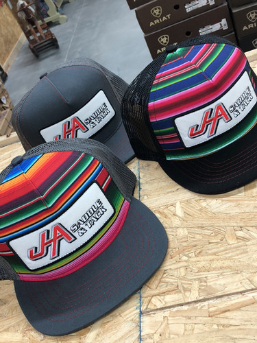 JHA Patch hats | jhasaddleandtack