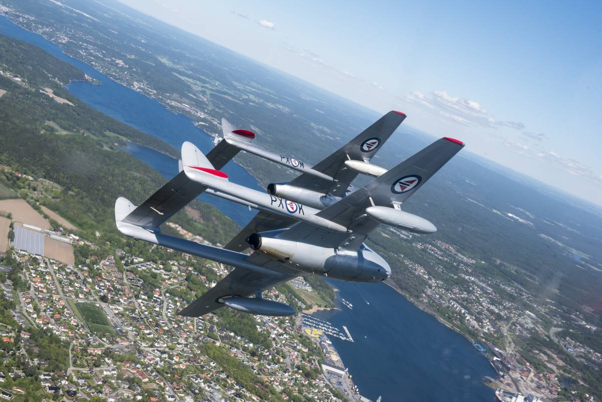 Vampire FB.52 | historicalsquadron