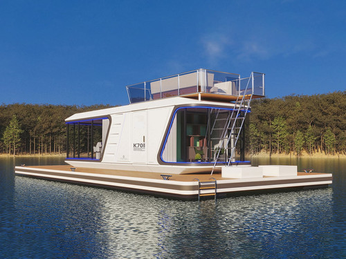 GV Space Capsule House K70 Ultra (38,00 m²) CH02 | GV