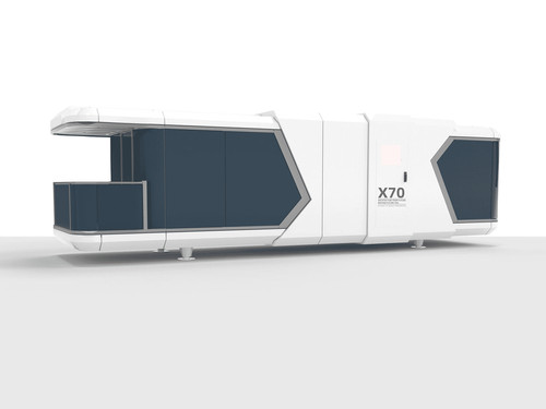 GV Space Capsule House X70 2 Quartos (38,00 m²) CH02 | GV