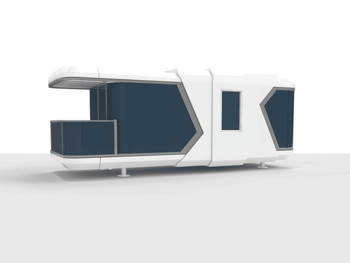 GV Space Capsule House X50 (28,00 m²) CH02 | Green Village