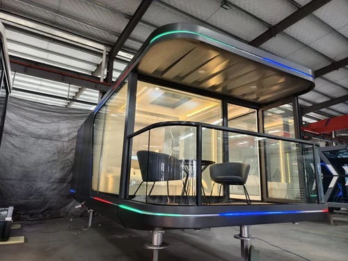 GV Space Capsule House K50 1 Quarto (28,05 m²) CH02 | GV