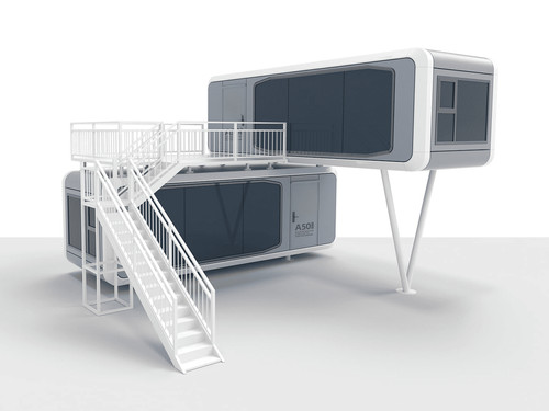 GV Space Capsule House A50 Ultra 1 Quartos (18,2 m²) CH02|GV