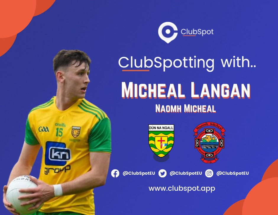 ClubSpotting with Michael Langan