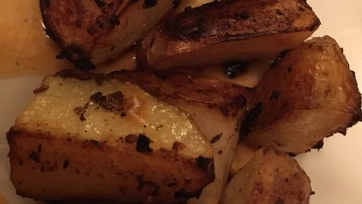 Ras el Hanout Roasted Potatoes