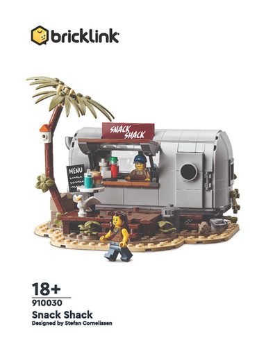 Instructieboekje 910030 Snack Shack | Bl Bouwinstructies