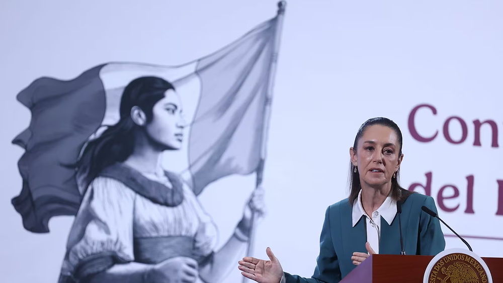 Claudia Sheinbaum responde a los decretos migratorios de Trump y lanza ...