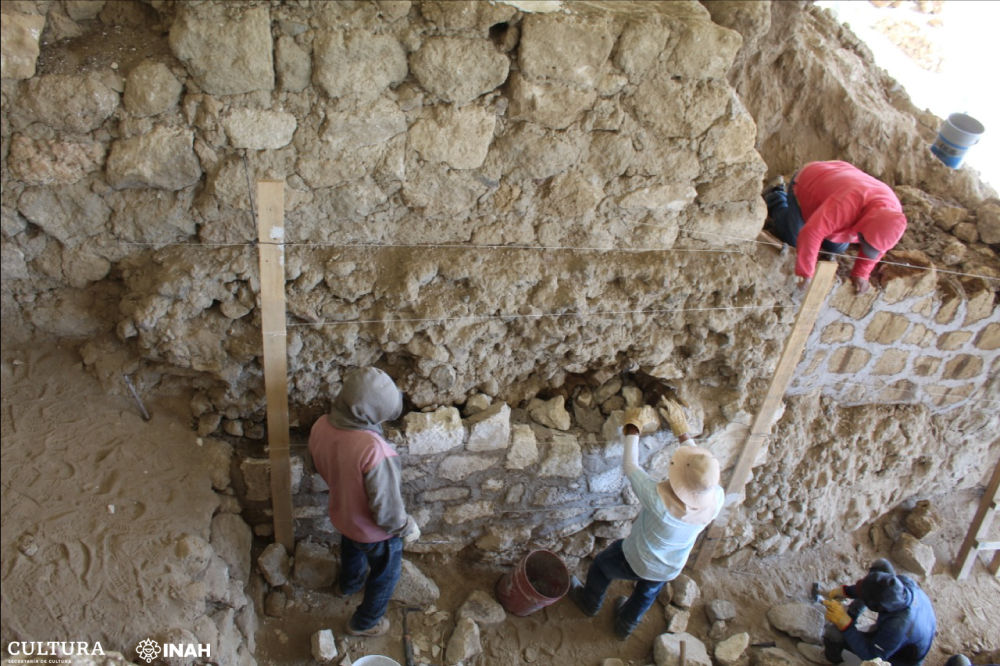 Arqueólogos del INAH se aprestan a concluir la consolidación ...