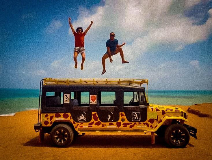 Passeios e Transfer Em Pipa | Brasil | Pipa Aventura