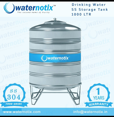 SS Tank 500 Ltr | Waternotix