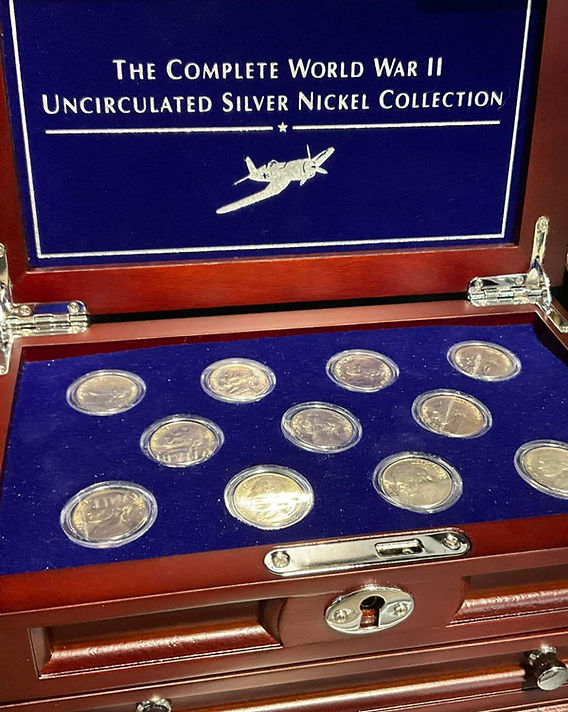 war coin collection