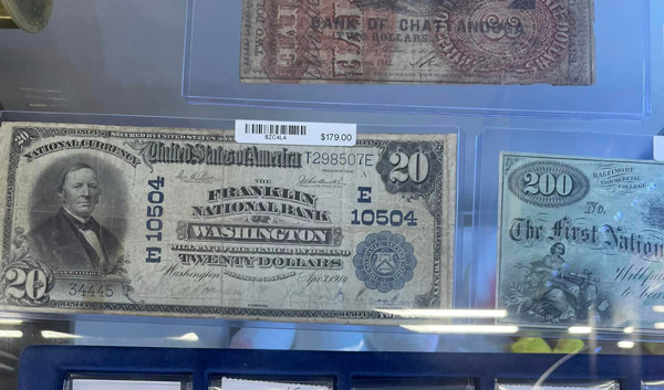 How to Collect and Curate a Paper Money Collection