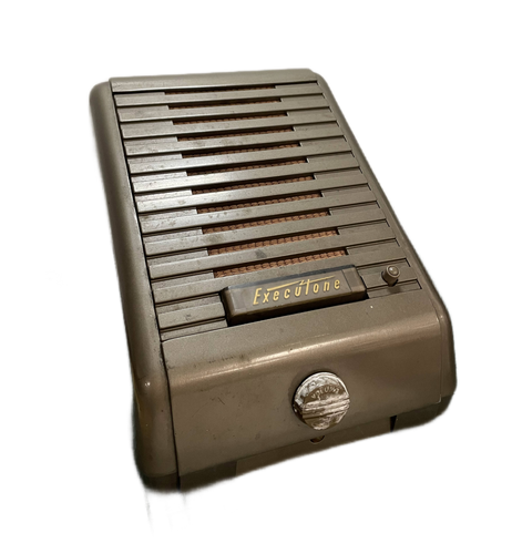 Executone Intercom Amplifier 37-50-11 | David J Woods Prod.