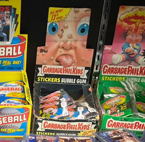 Blast to the Past and Collect Garbage Pail Kids Cards