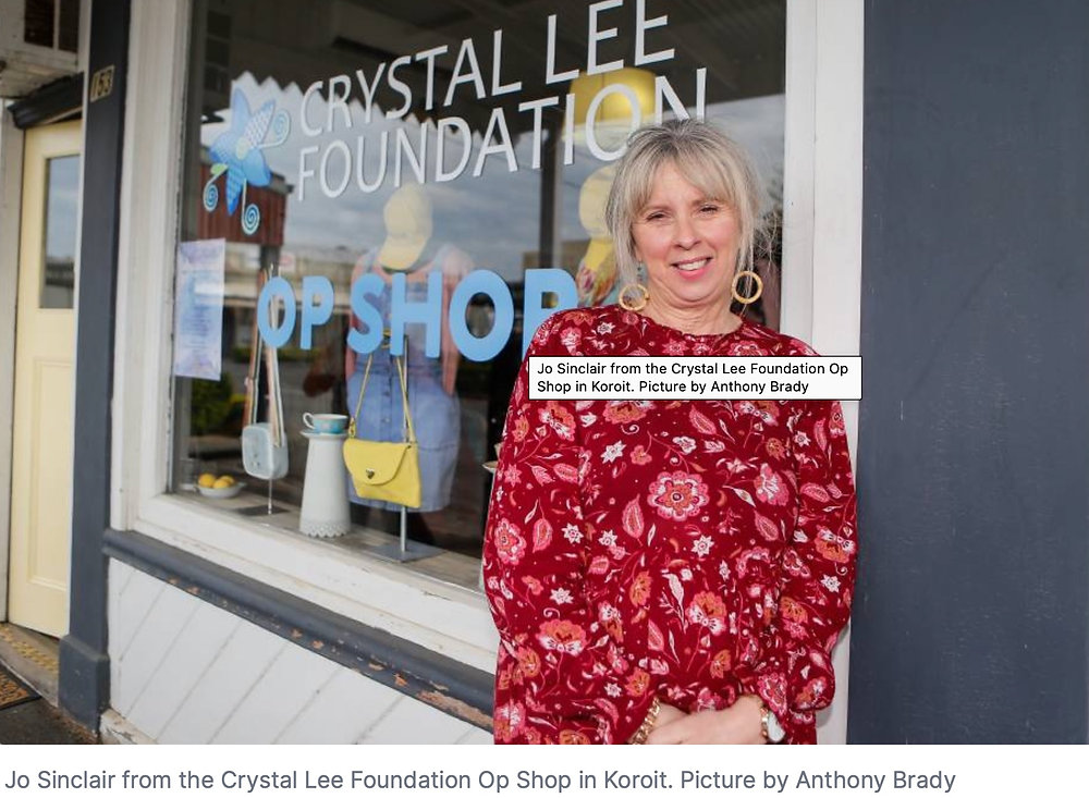 The Standard : Crystal Lee Foundation Gala Dinner to build on op shop ...