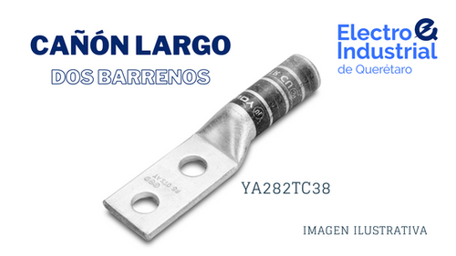 TERMINAL PONCHABLE DOS BARRENOS, CAÑÓN LARGO | Electro industrial