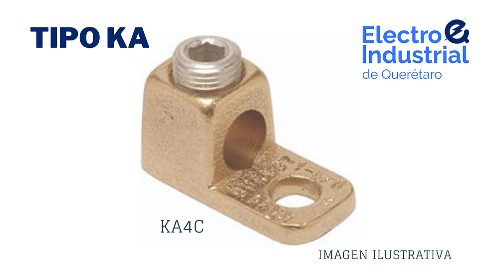 CONECTOR MECÁNICO TIPO KA | Electro industrial