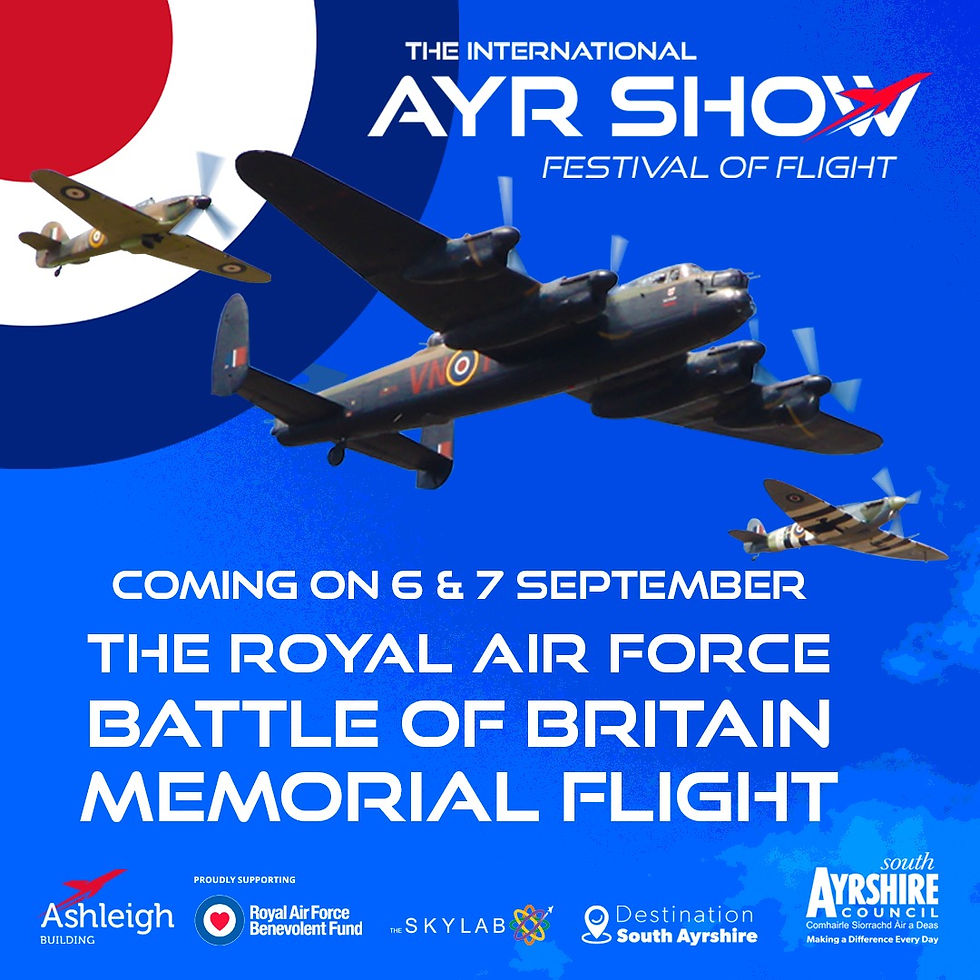 Historic Aircraft to Grace the Skies at The International Ayr Show 2024 ...