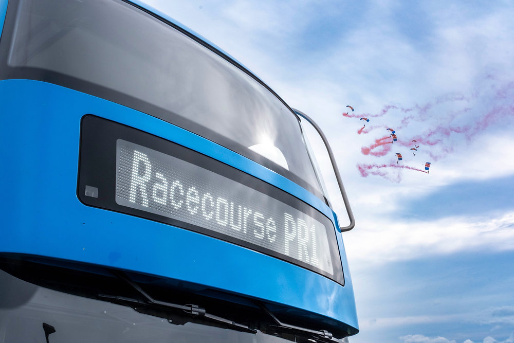 Stagecoach supports travel to International Ayr Show and Ladbrokes Ayr ...