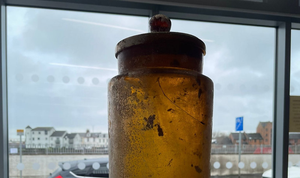 100-year-old time capsule discovered during Carrick Academy demolition ...