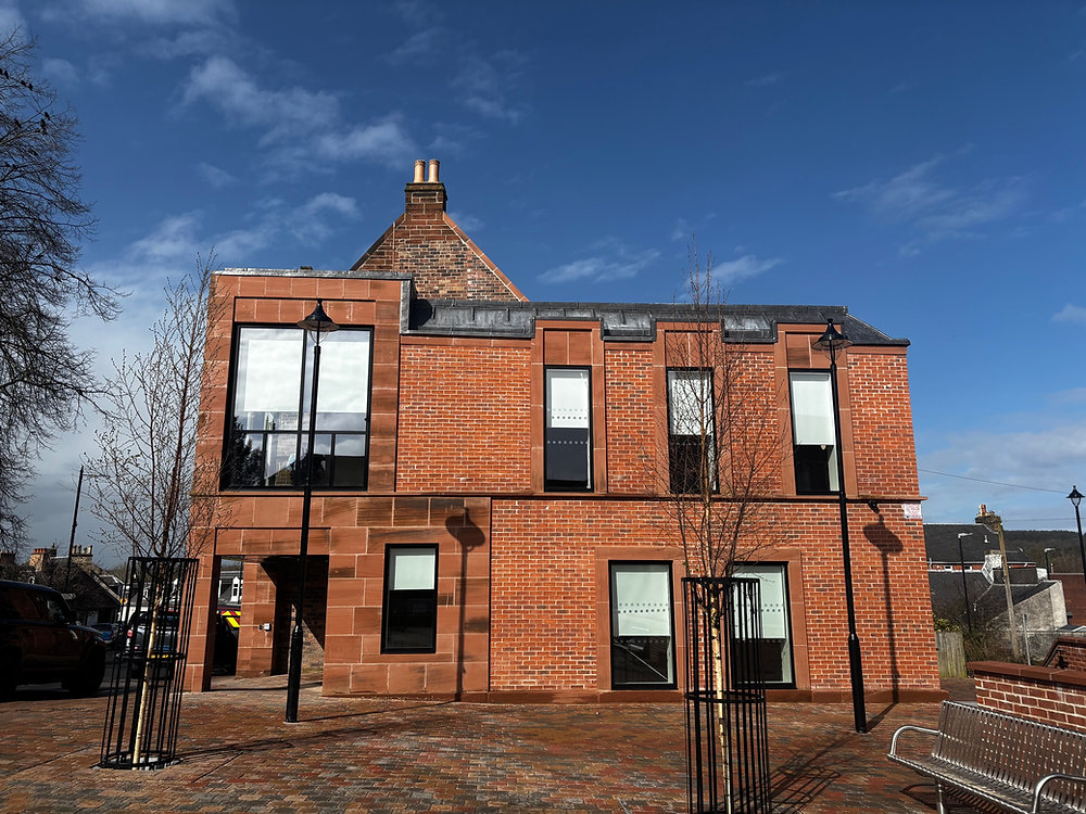 Regeneration project breathes new life into the heart of Galston town ...