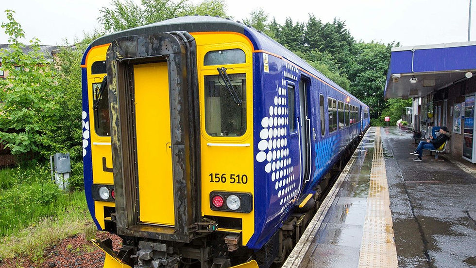 End of The Line in Sight For ScotRail Class 156 Diesel Trains ...