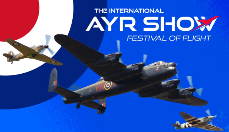 Historic Aircraft to Grace the Skies at The International Ayr Show 2024 ...