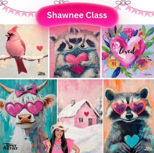 2/12/26 - Shawnee,OK - Multiple Painting Options | tipsyartist
