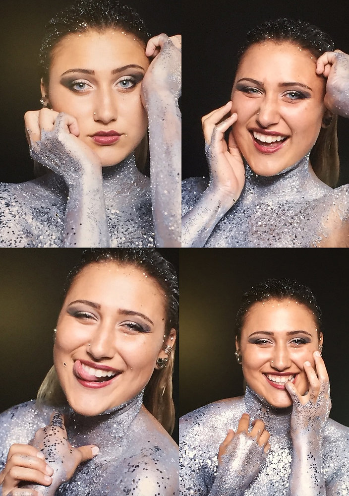 Silver Glitter Body Paint | savemakeup.com