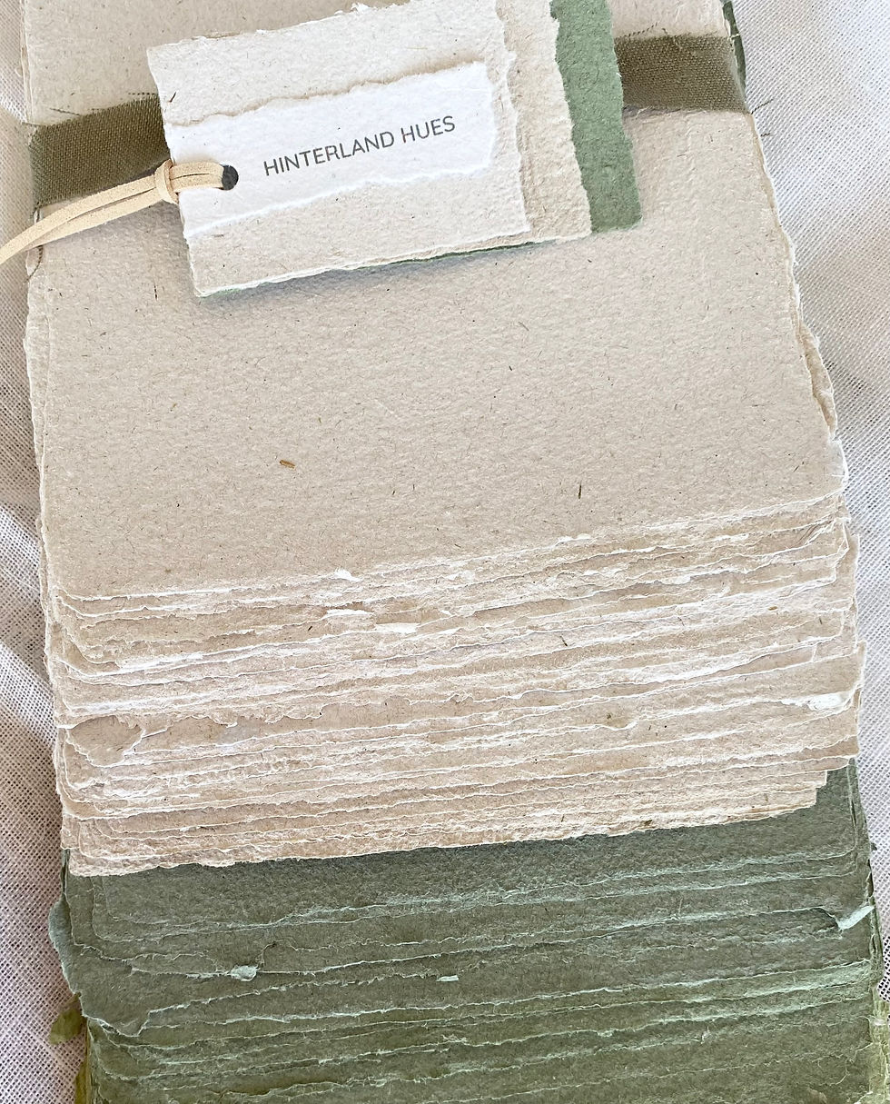 Handmade Papers and Stationery | borninpaper