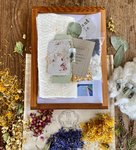 Paper Making Kits and Handmade Paper | www.borninpaper.com.au