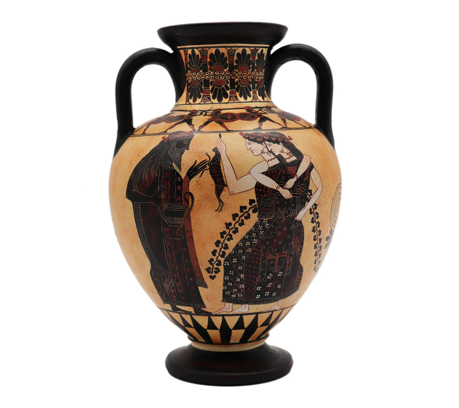 Black Figured Pottery | Divine Greek Art