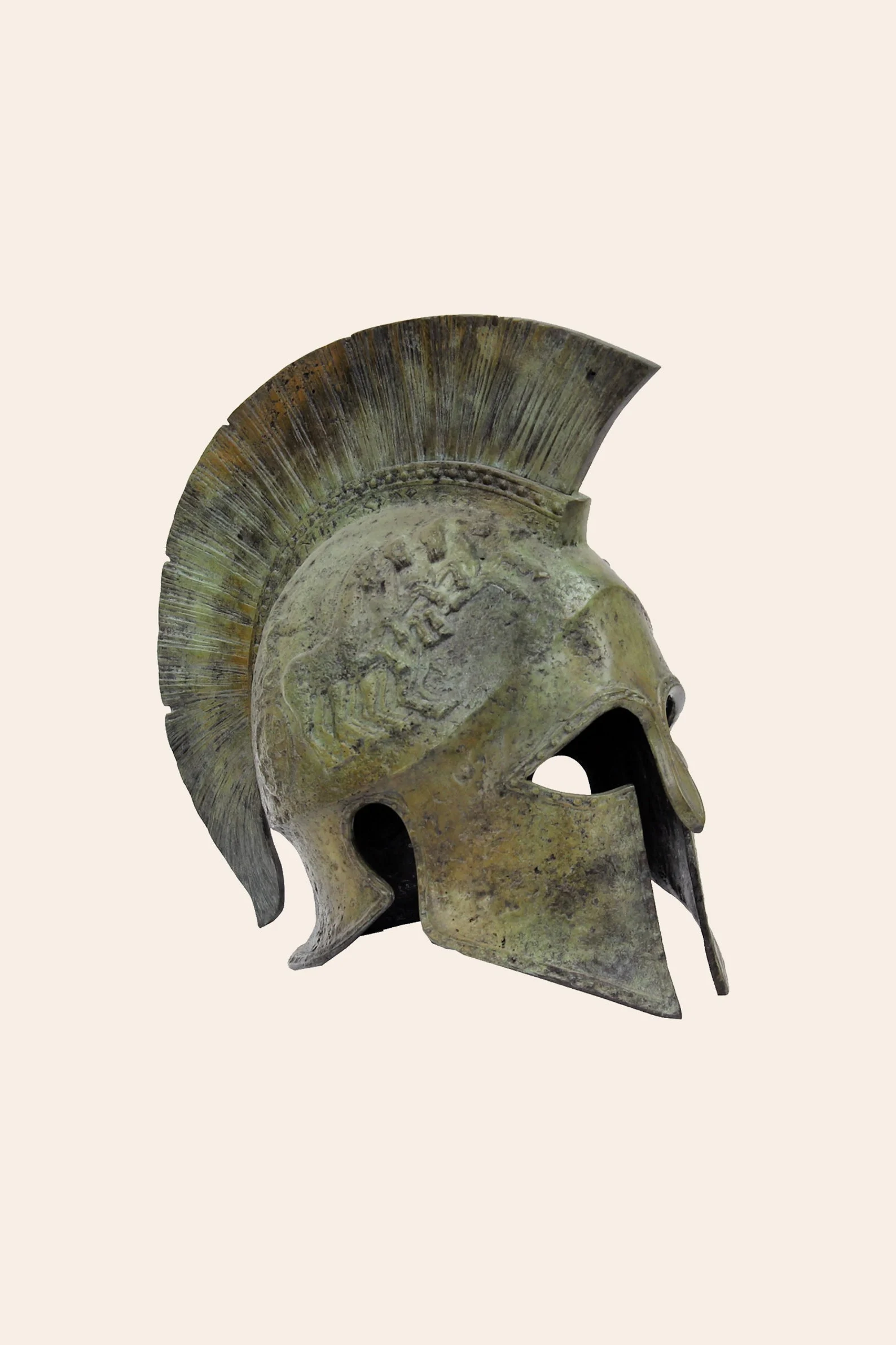 Full Size Helmets | Divine Greek Art