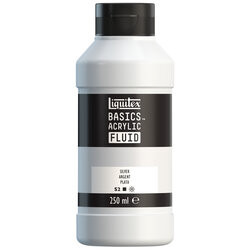 LQX BASICS FLUID ACRYLIC (SILVER) | chateau-orquevaux