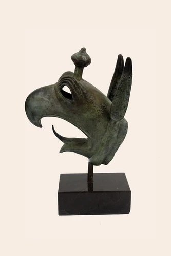 Griffon Head Gryphon Statue Griffin Bronze Statue Ancient Greek ...