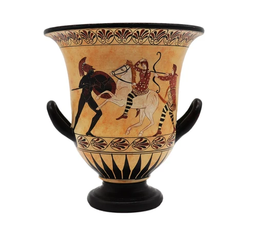 Ancient Greece pottery Krater Vase Ancient Greek Vase Amphora with ...