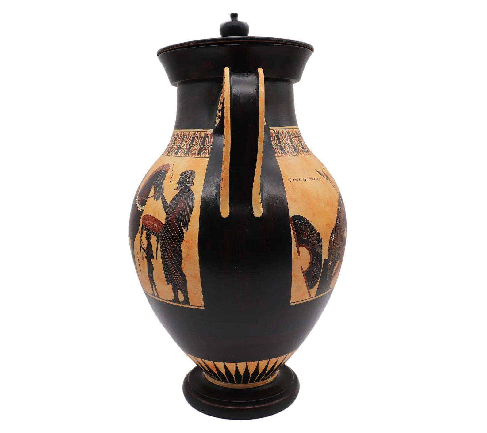 Black Figured Pottery | Divine Greek Art