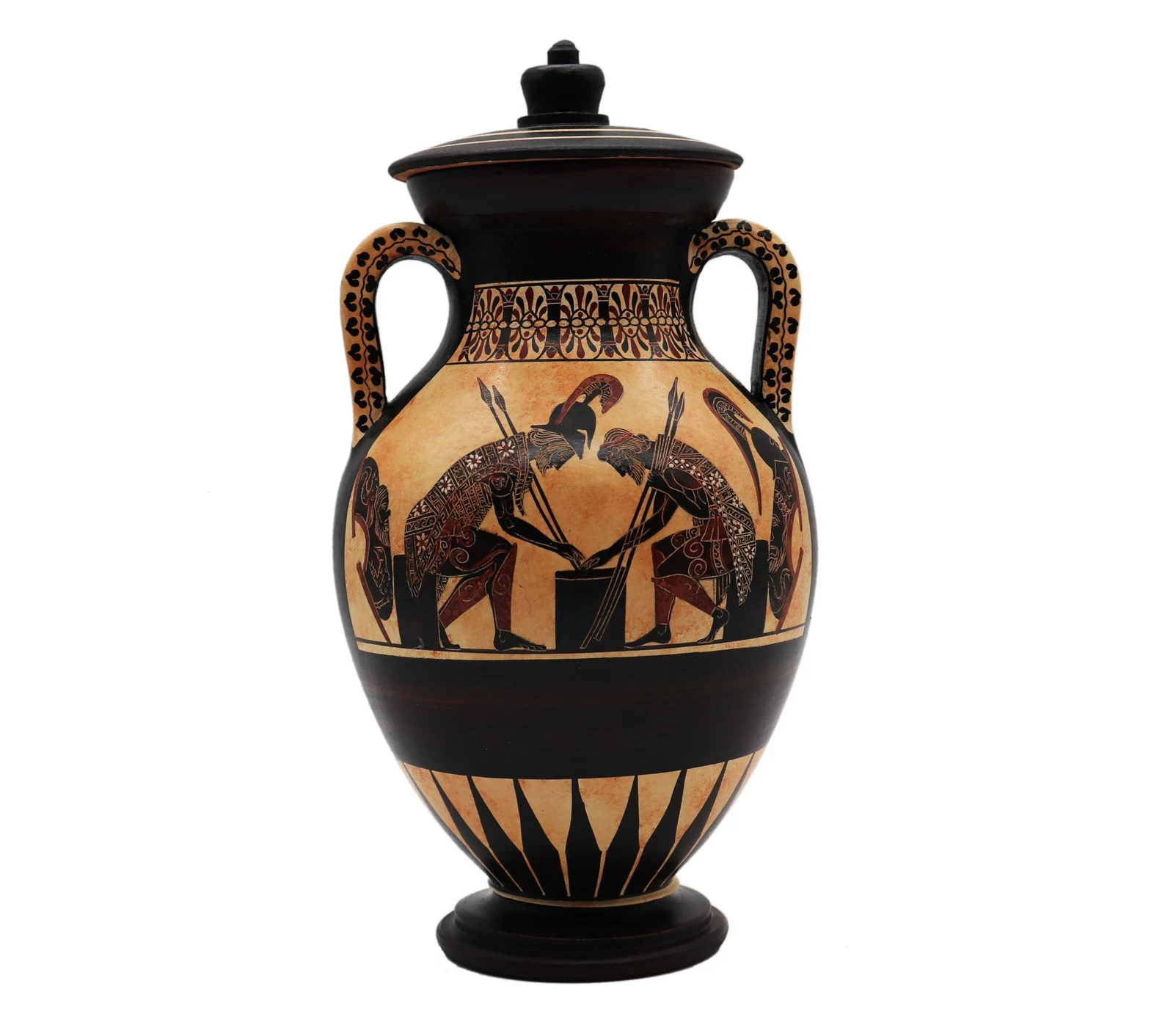 Black Figured Pottery | Divine Greek Art