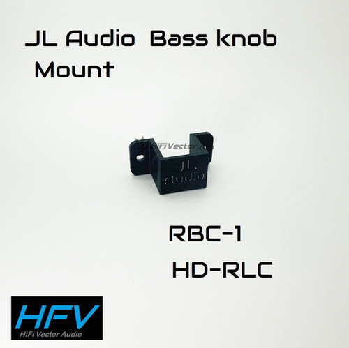 Mount for JL Audio bass level remote HD-RLC and RBC-1 | Hifi Vector Audio