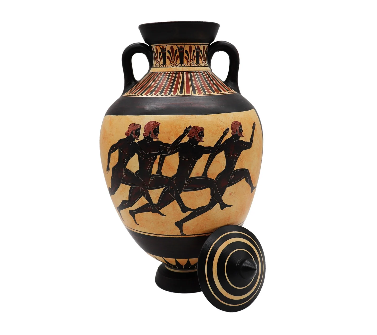 Black Figured Pottery | Divine Greek Art