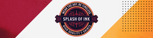All Products | Splash Of Ink Tees