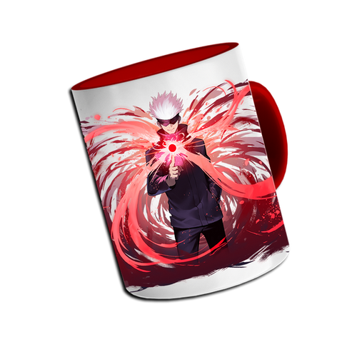 Jujutsu Kaisen - Satoru Gojo - Reversão de Feitiço: Vermelho ...