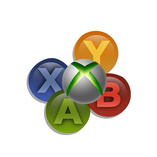 Xbox 360 - Buttons (Kit com 5 Unidades) | GamerGeekStore