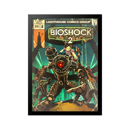 Comics Covers - Bioshock 2 | GamerGeekStore