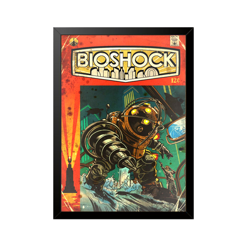 Comics Covers - Bioshock 1 | GamerGeekStore